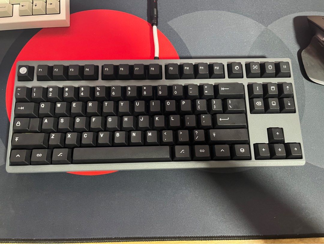 Zoom TKL Grey with Black PVD mirror, Computers & Tech, Parts ...