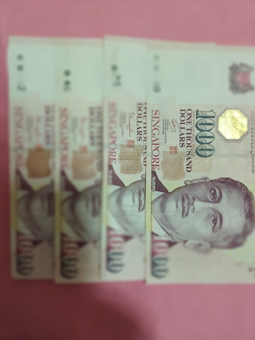 $1000 note, Hobbies & Toys, Memorabilia & Collectibles, Currency on ...