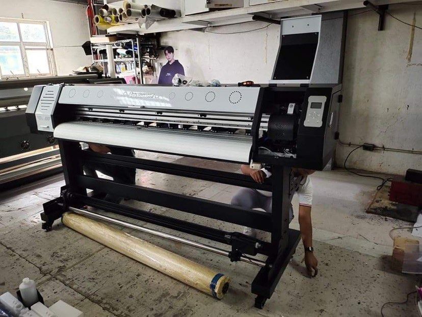 10ft Large Format Printer Tarpaulin Machine, Computers & Tech, Printers ...