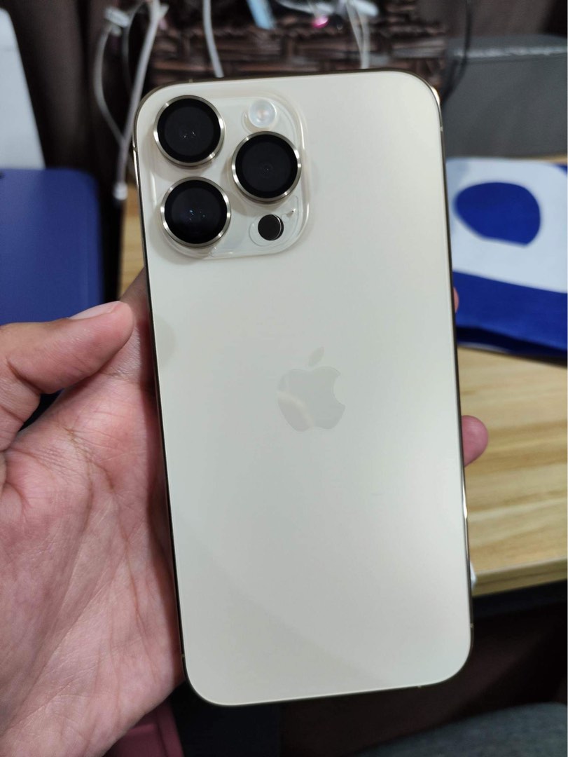 14 Pro Max Gold 256GB NTC Factory Unlocked, Mobile Phones & Gadgets ...