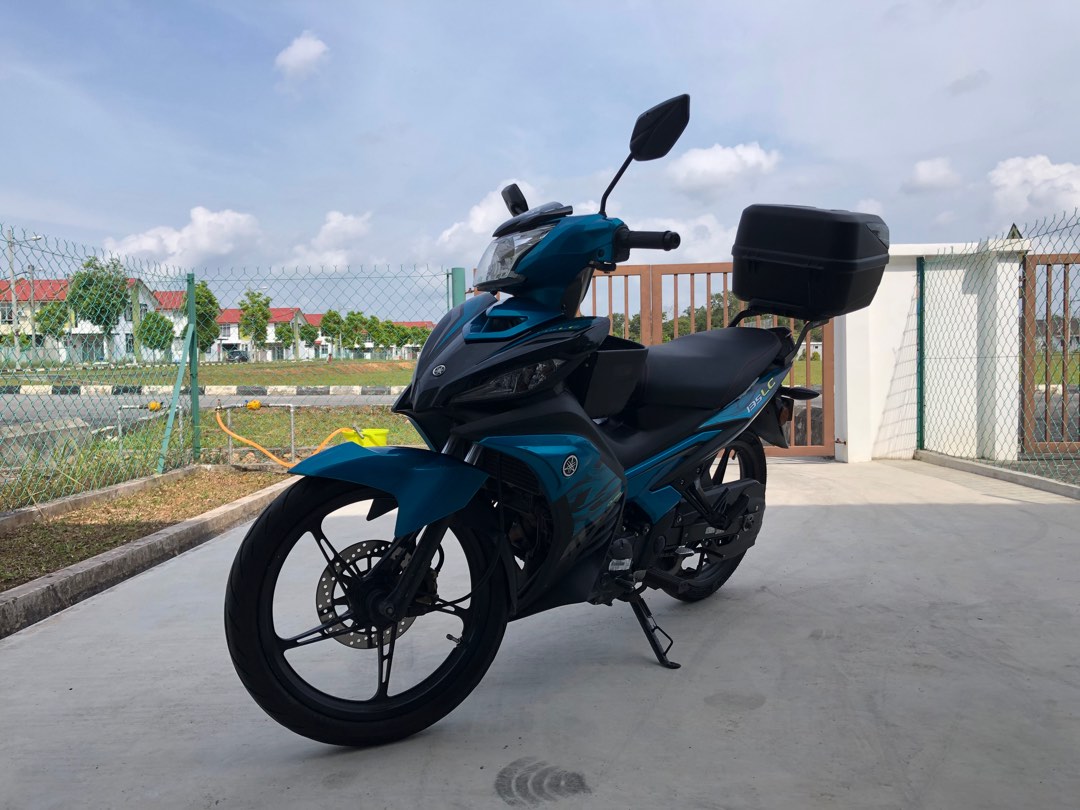 2021 Yamaha 135LC v7, Motorbikes on Carousell