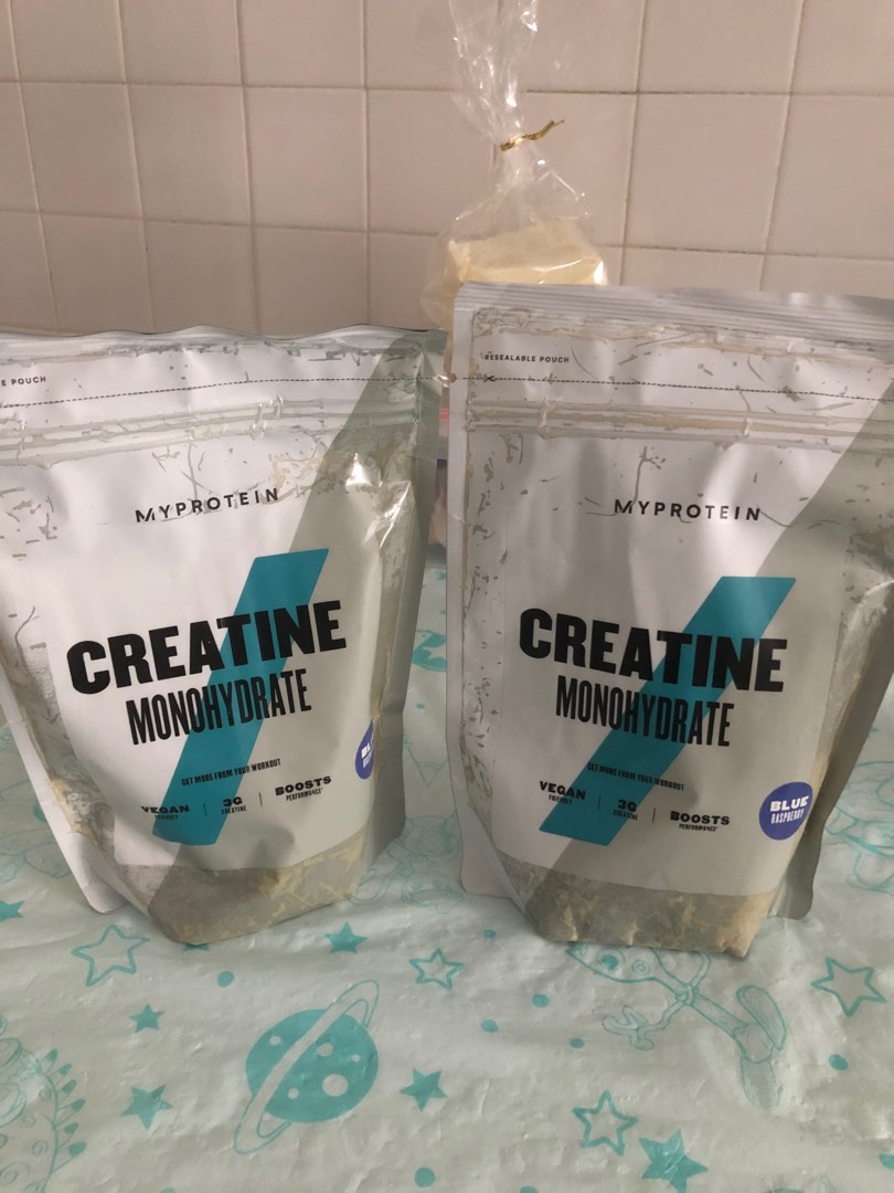 250G X 2 Creatine monohydrate. Blue Raspberry Flavour., Health ...