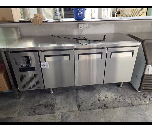 3 Door Counter Freezer, TV & Home Appliances, Kitchen Appliances ...