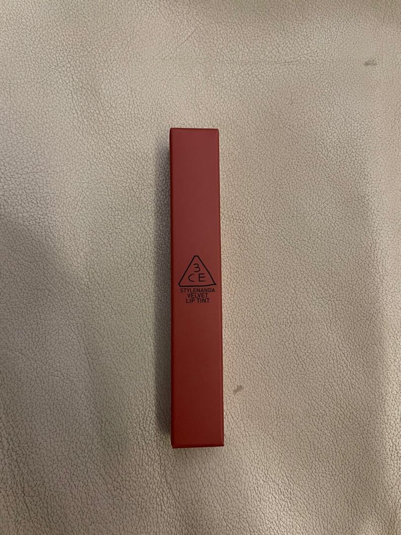 3CE Velvet Lip Tint - Think Again, Beauty & Personal Care, Face, Makeup ...