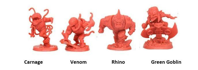 4 villains to complete your Maximum Carnage expansion for Marvel United ...