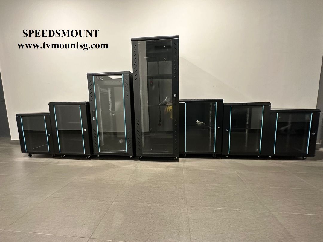 4U 6U 9U 12U 15U 18U 22U 27U 32U 42U AV equipment rack network server cabinet SPEEDSMOUNT ...
