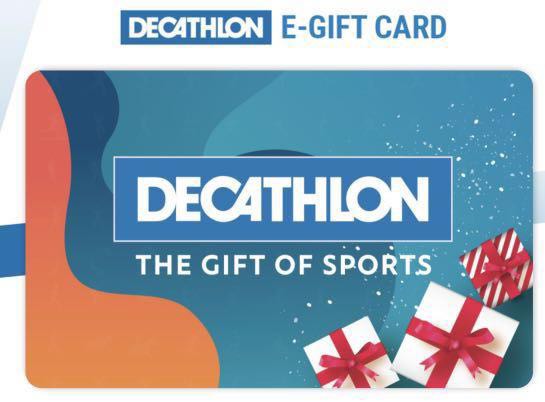 $50 Decathlon Voucher, Tickets & Vouchers, Vouchers on Carousell