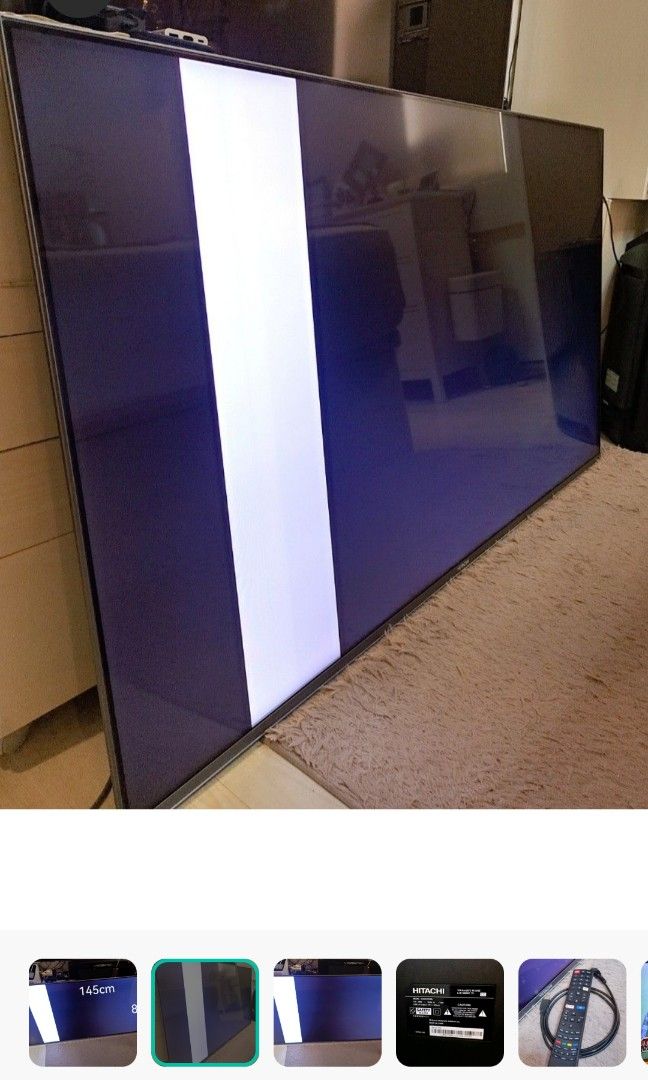 65"smart 4K digital TV (Faulty ), TV & Home Appliances, TV ...