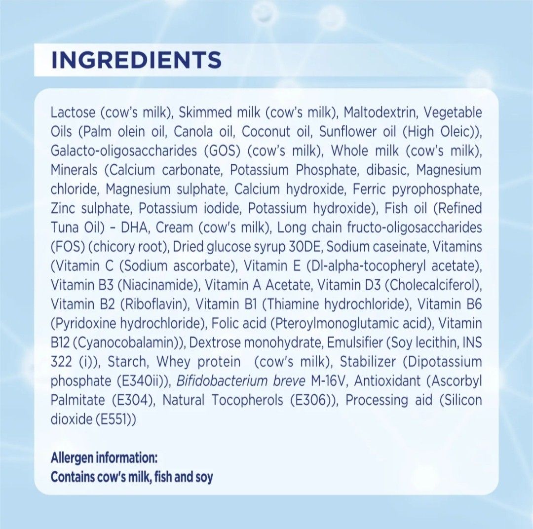 6 Aptamil Gold+ Immuno-Nutrients Stage 3 Toddler Growing Up Formula Milk Powder 900g, Babies ...