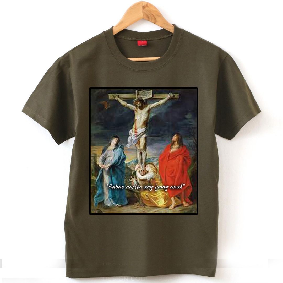7 word holy week shirt, Men's Fashion, Tops & Sets, Tshirts & Polo ...