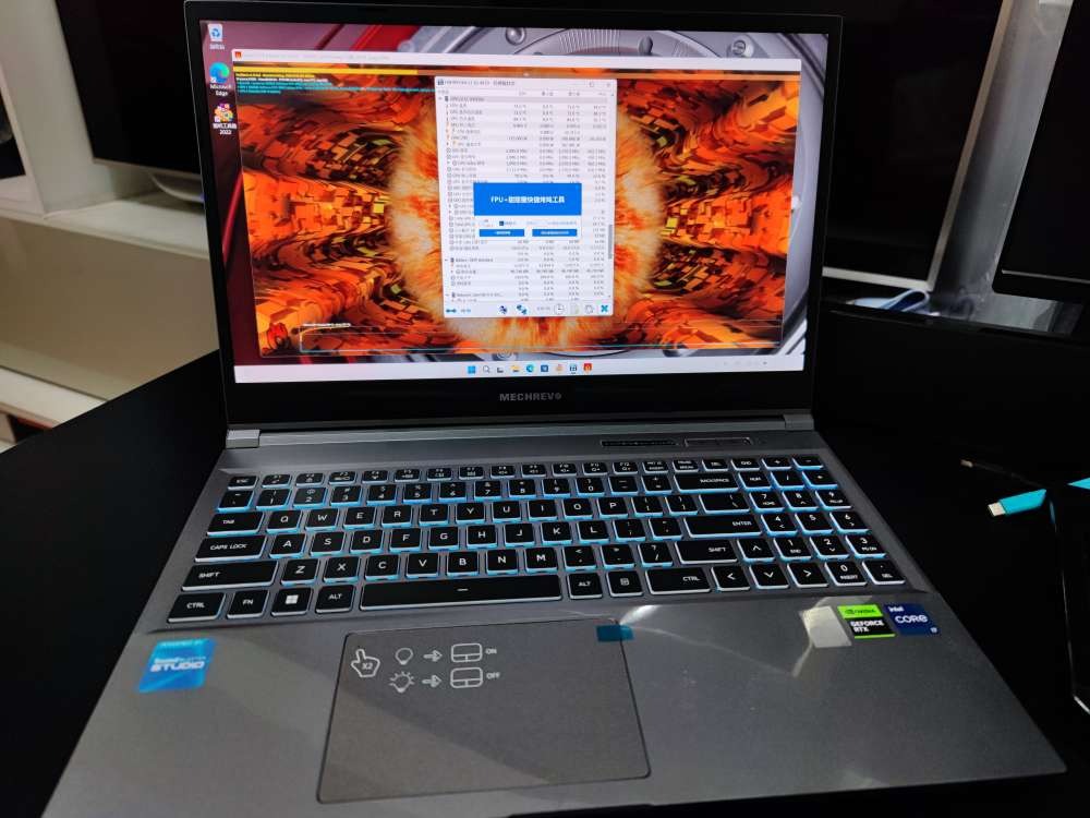 Mechrevo i7-12650H RTX 4060 15.6" 2.5K 165Hz Gaming Laptop, 電腦＆科技, 手提電腦 ...