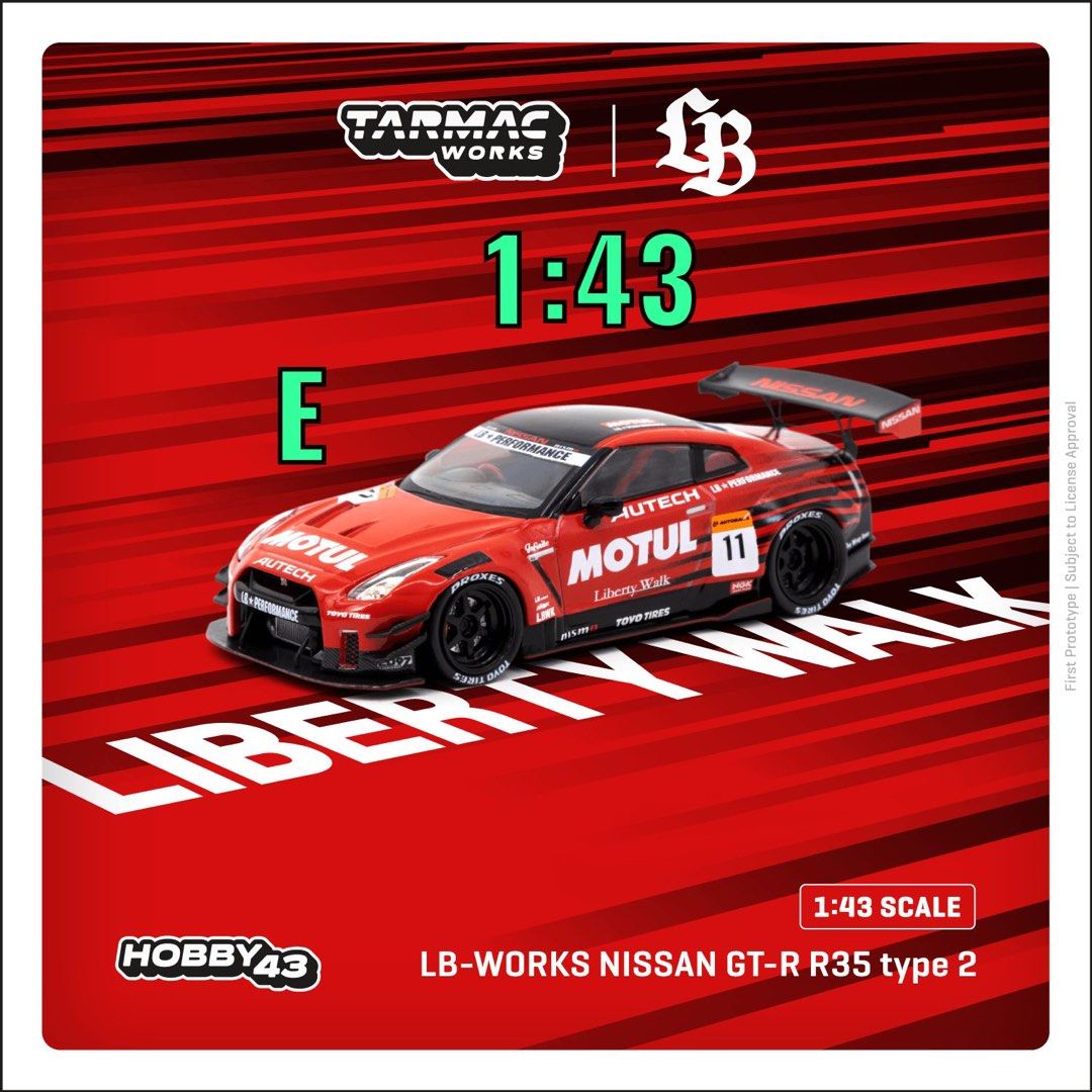 預訂 pre-order**** Tarmac Works Toyota Mark II Pagani Imola LBWK Dodge ...
