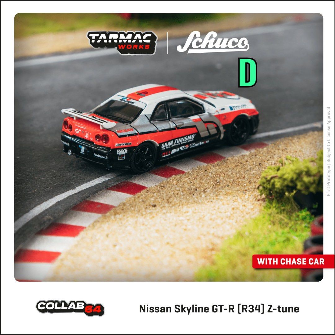 預訂 pre-order**** Tarmac Works Toyota Mark II Pagani Imola LBWK Dodge ...