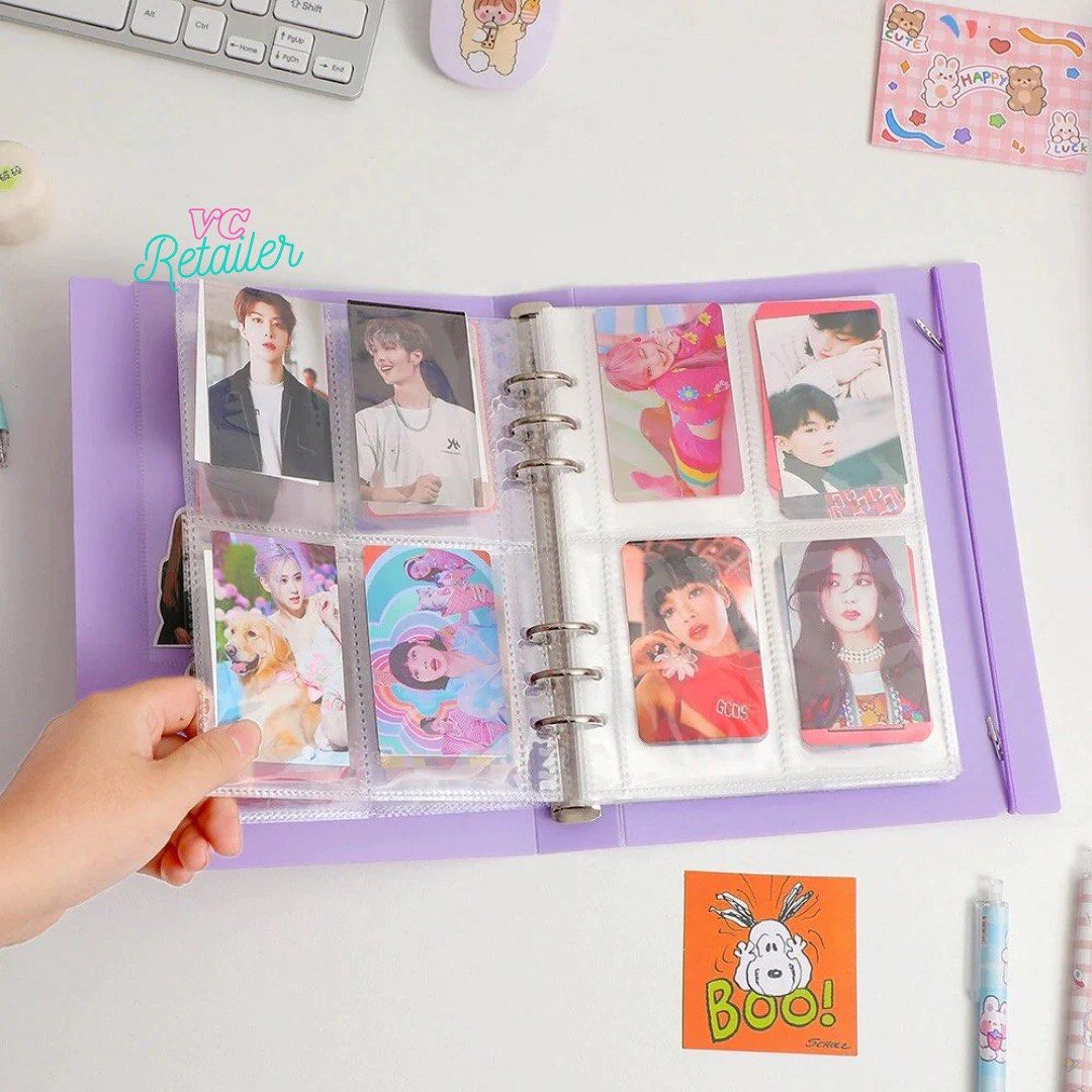 A5 Photocard Binder Photo Album, Hobbies & Toys, Memorabilia ...