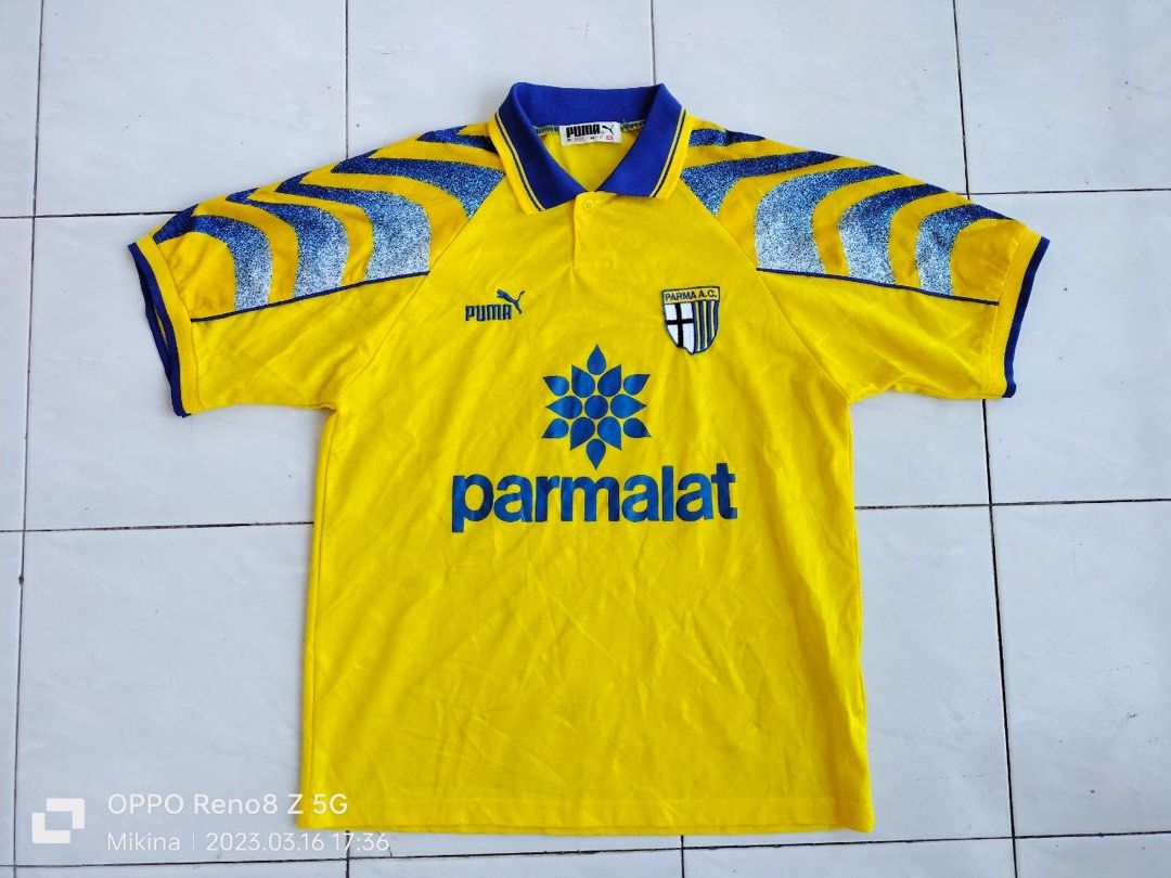 AC Parma 1995-96 soccer/football jersey/kit rare/retro/vintage, Men's ...