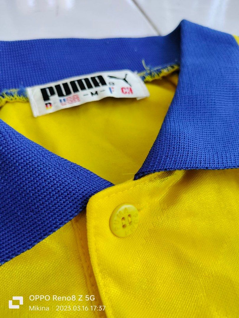 AC Parma 1995-96 soccer/football jersey/kit rare/retro/vintage, Men's ...