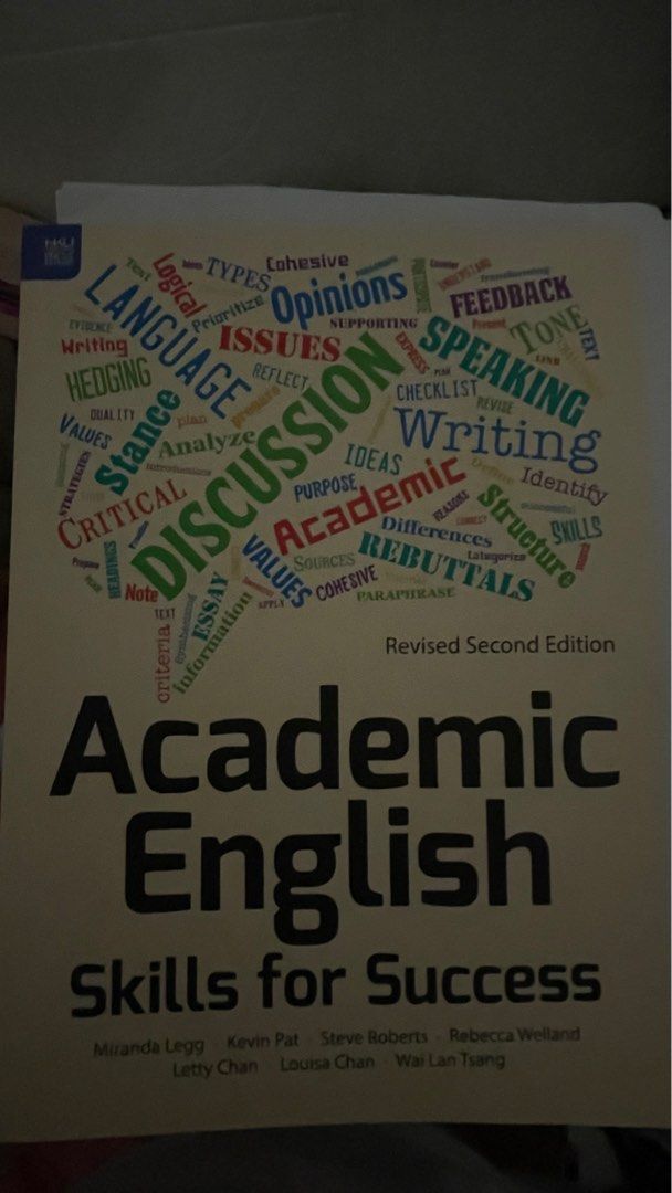 Academic English Skills for Success (Revised Second Edition), 興趣及遊戲, 書本 ...