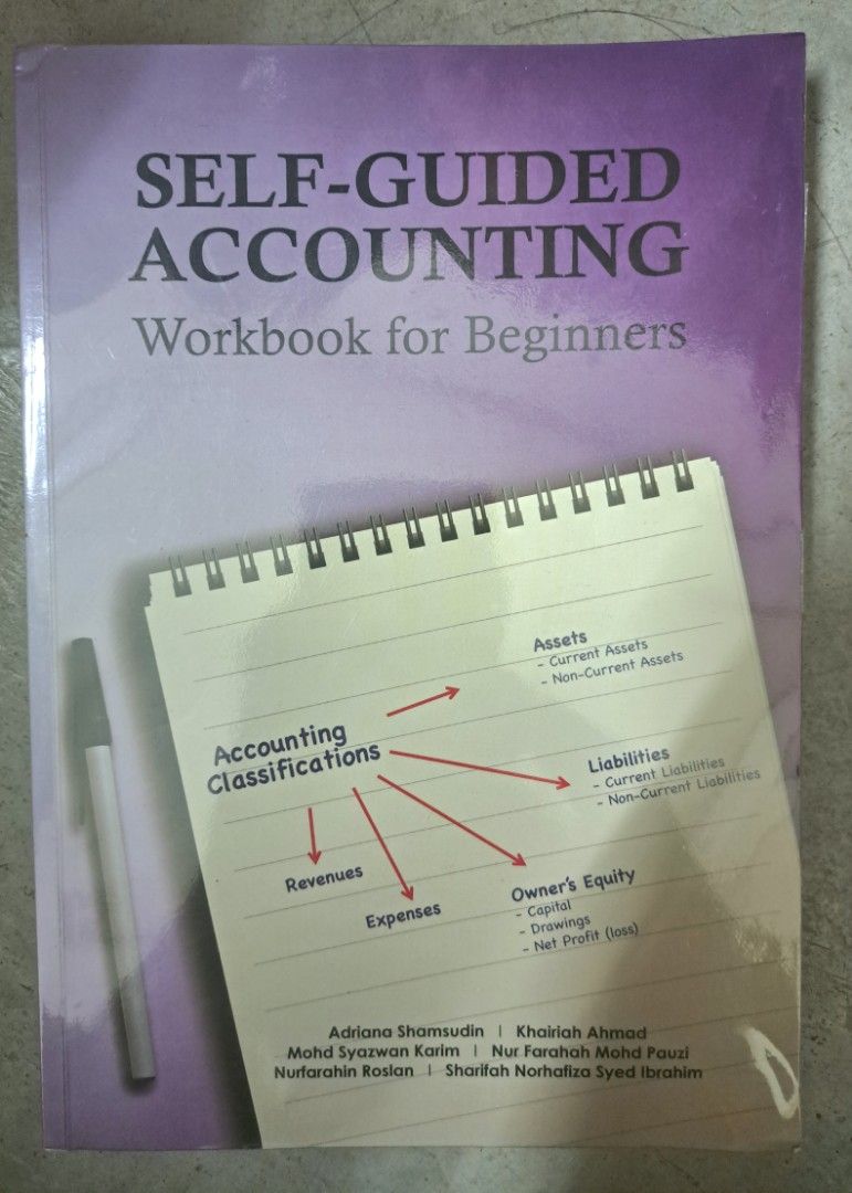 ACC117 WORKBOOK, Hobbies & Toys, Books & Magazines, Textbooks on Carousell