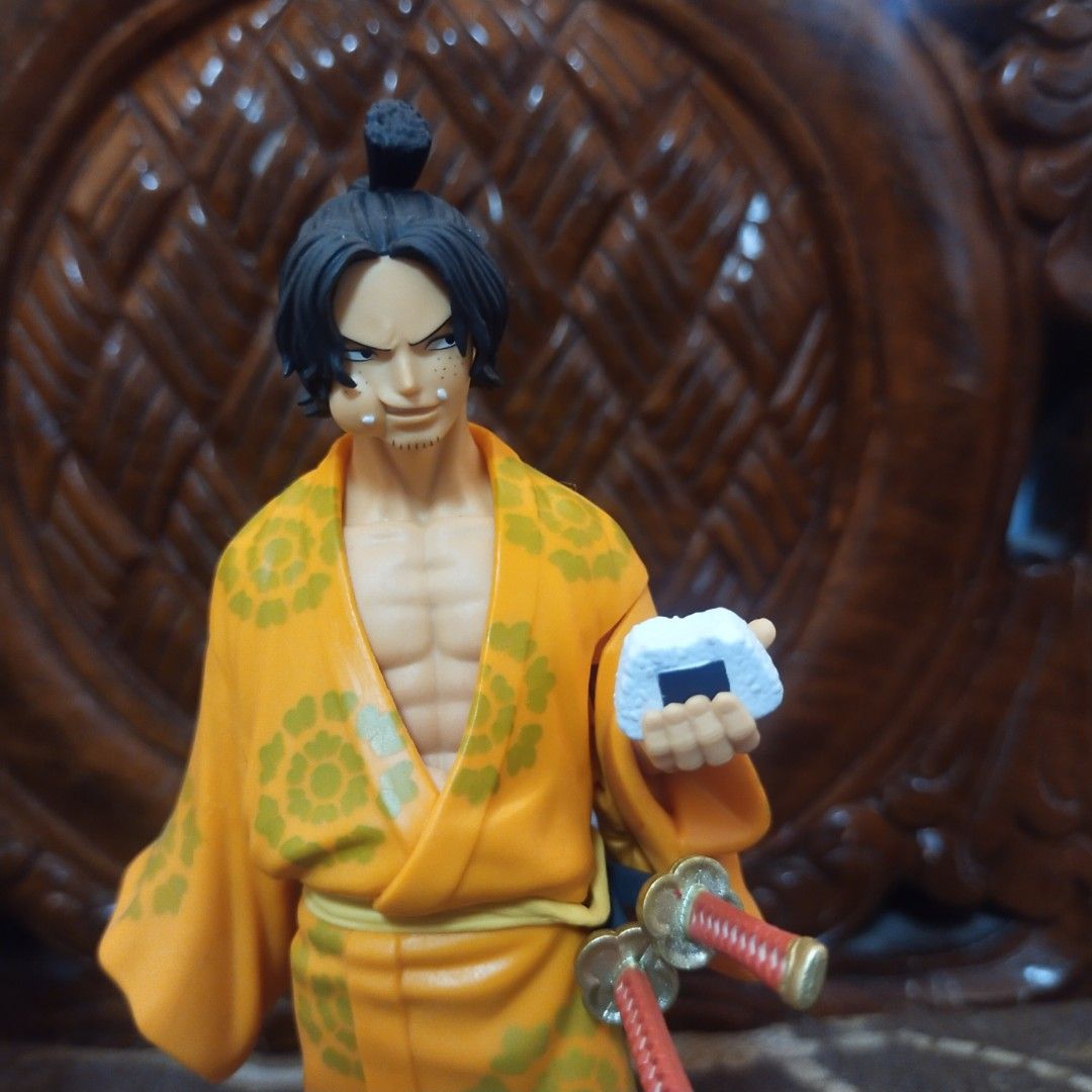 Ace One Piece Magazine Banpresto on Carousell