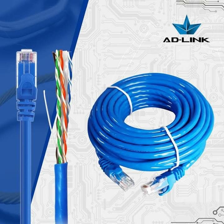 Ad-link CAT6 UTP LAN Cable, Computers & Tech, Parts & Accessories ...