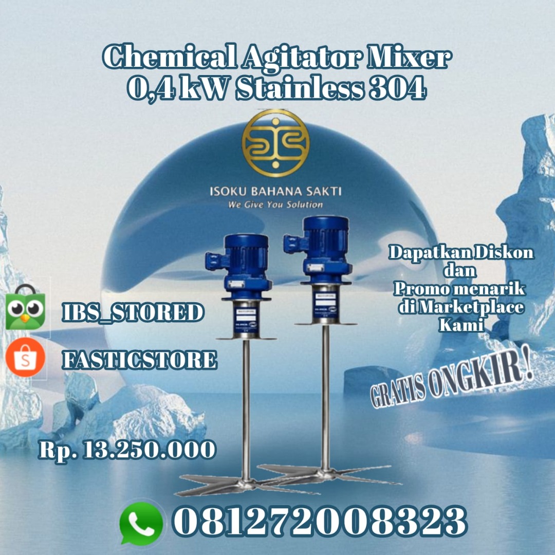 Agitator Mixing Calculations PT. Isoku Bahana sakti, Properti, Lainnya ...