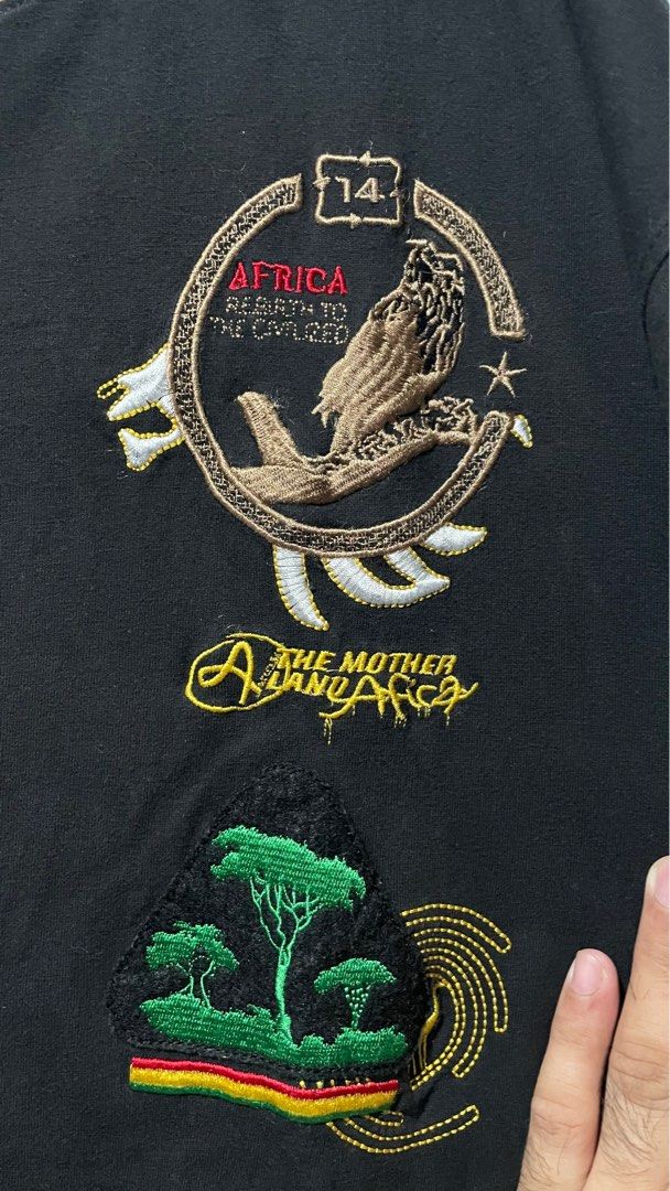 Ak:cess Heavy Cotton Shirt (4XL) on Carousell