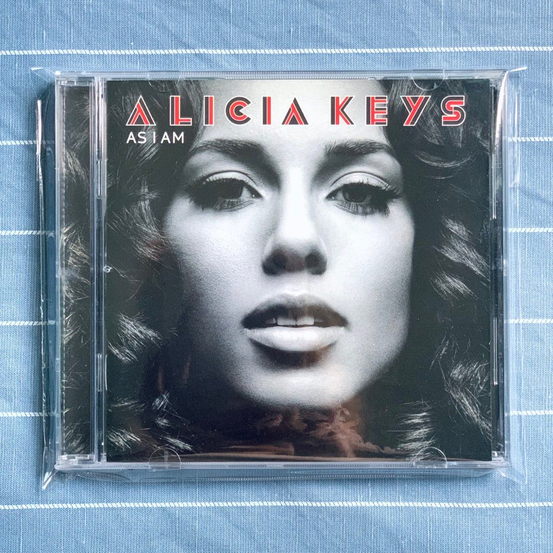 Alicia Keys - As I Am CD, Hobbies & Toys, Music & Media, CDs & DVDs on ...
