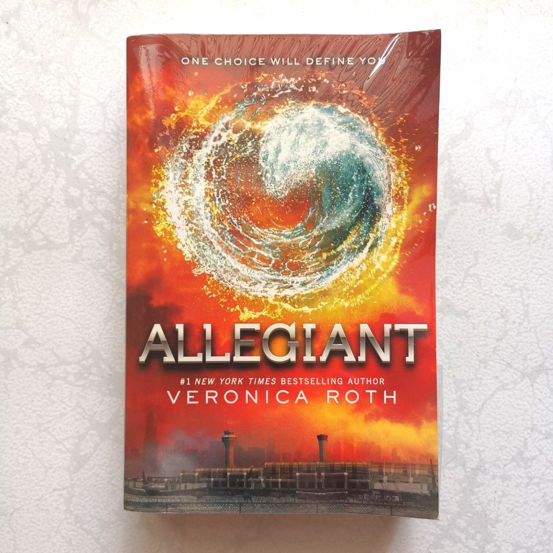 Divergent Series - Allegiant, Hobbies & Toys, Books & Magazines ...