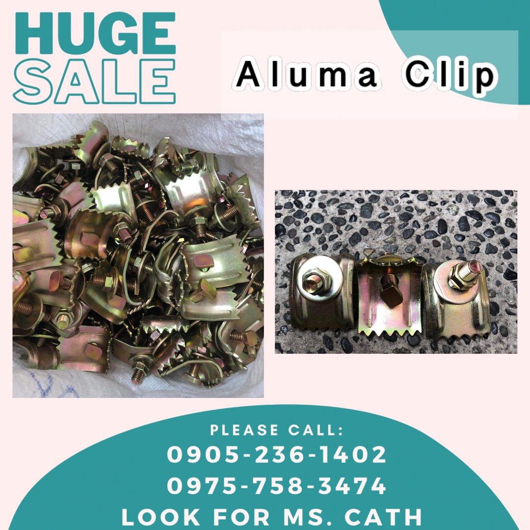 Aluma Clip, Commercial & Industrial, Construction & Building Materials ...