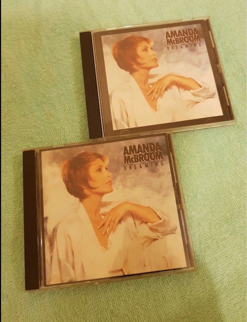 Amanda McBroom Audiophile Dreaming 1986 Pressings CD Album Made By ...