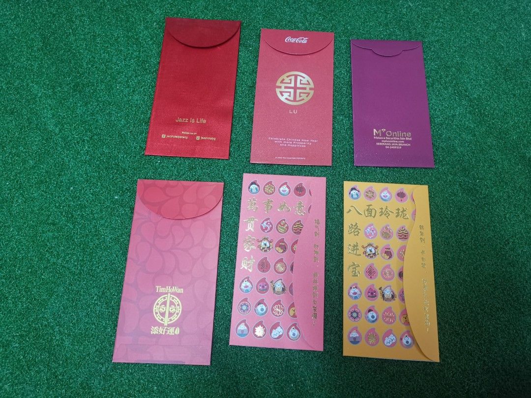 Angpow Packet Hobbies And Toys Collectibles And Memorabilia Stamps And Prints On Carousell