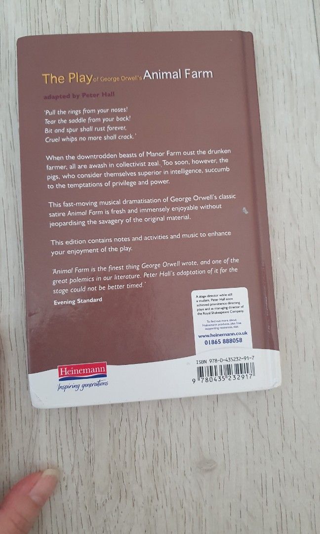 Animal Farm, Hobbies & Toys, Books & Magazines, Children's Books on ...