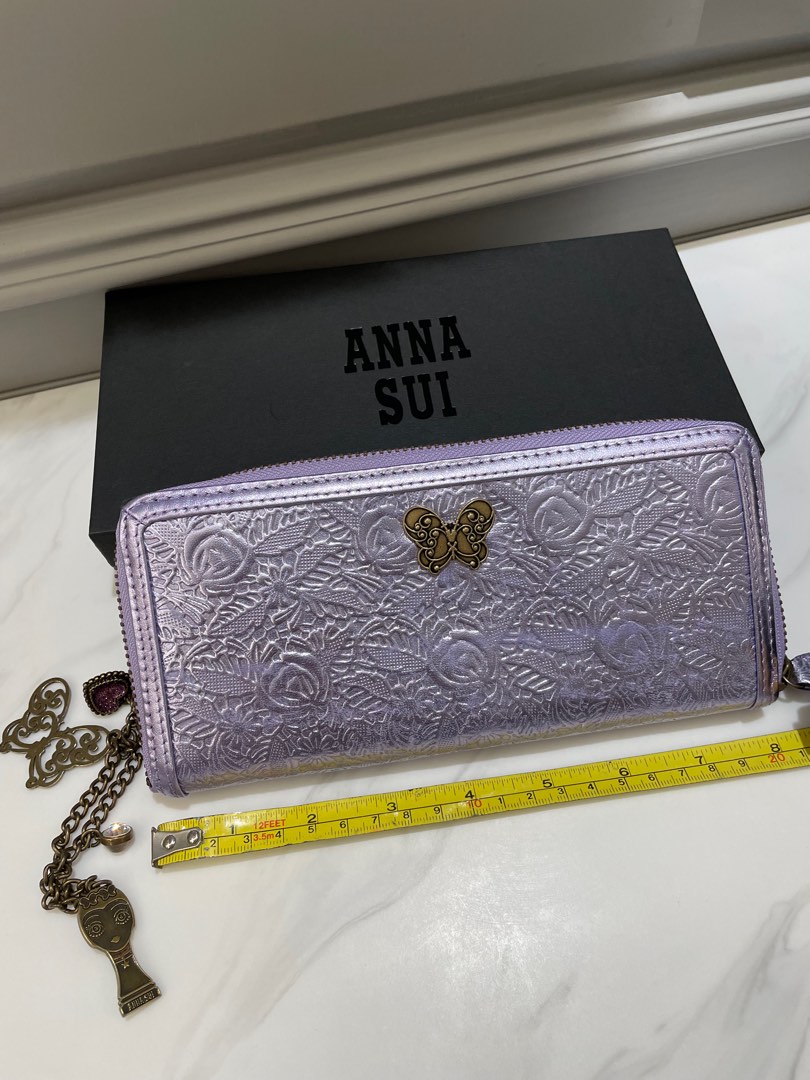 Anna Sui Wallet, 名牌, 手袋及銀包 - Carousell