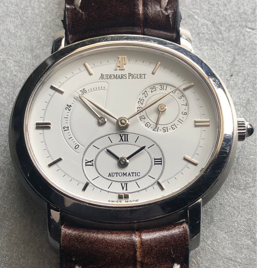 AP Dual Time Millenary, Men's Fashion, Watches & Accessories, Watches ...