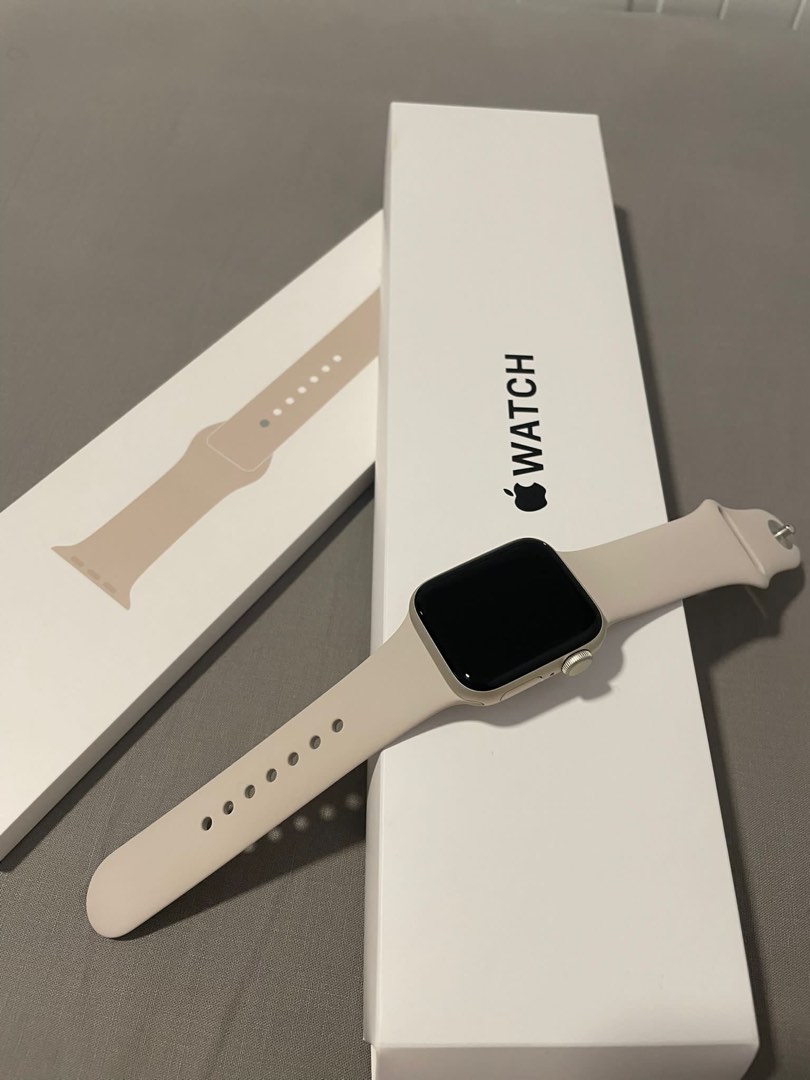 Apple Watch SE 40mm GPS Starlight (Gen 2), Mobile Phones & Gadgets ...