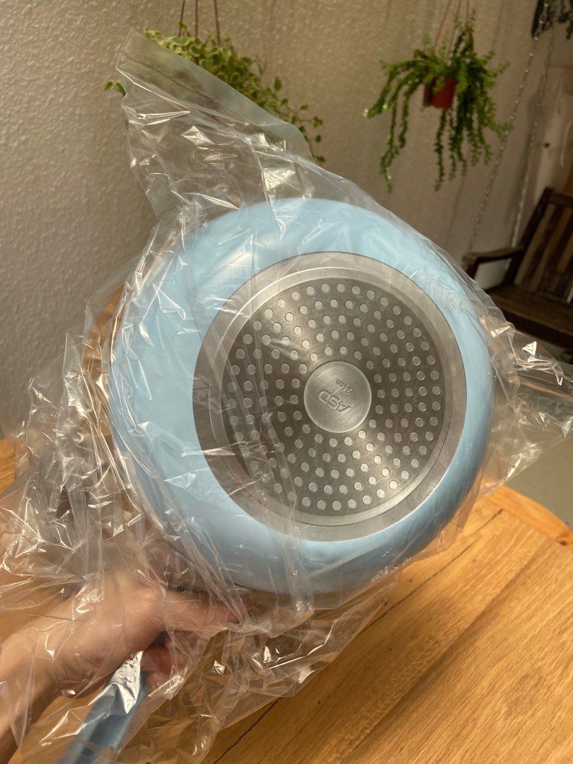 Wok Pan + Steamer | Limited Edition: ASD X DORAEMON IH 24Cm | JL24A1Q, Furniture & Home Living ...