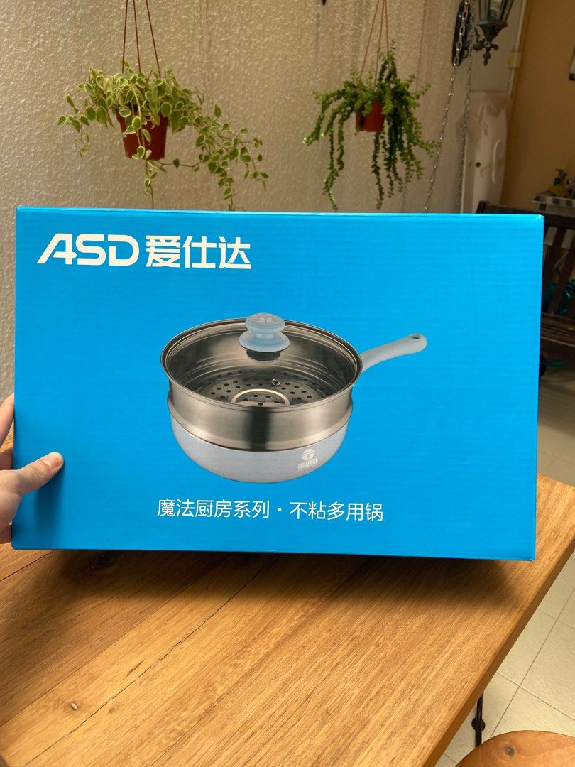 Wokpan + Steamer | Limited Edition: ASD X DORAEMON IH 24Cm | JL24A1Q ...