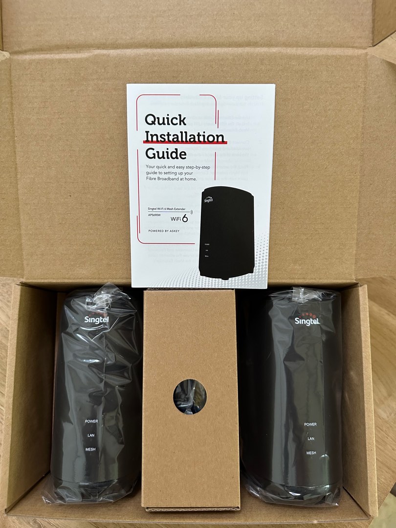 Askey wifi 6 mesh, Computers & Tech, Parts & Accessories, Networking on ...