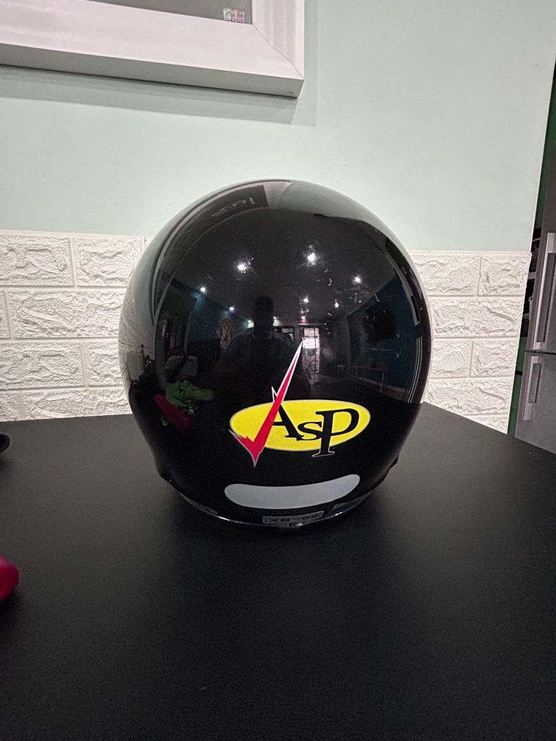 ASP motorcycle helmet, Motorcycles, Motorcycle Accessories on Carousell