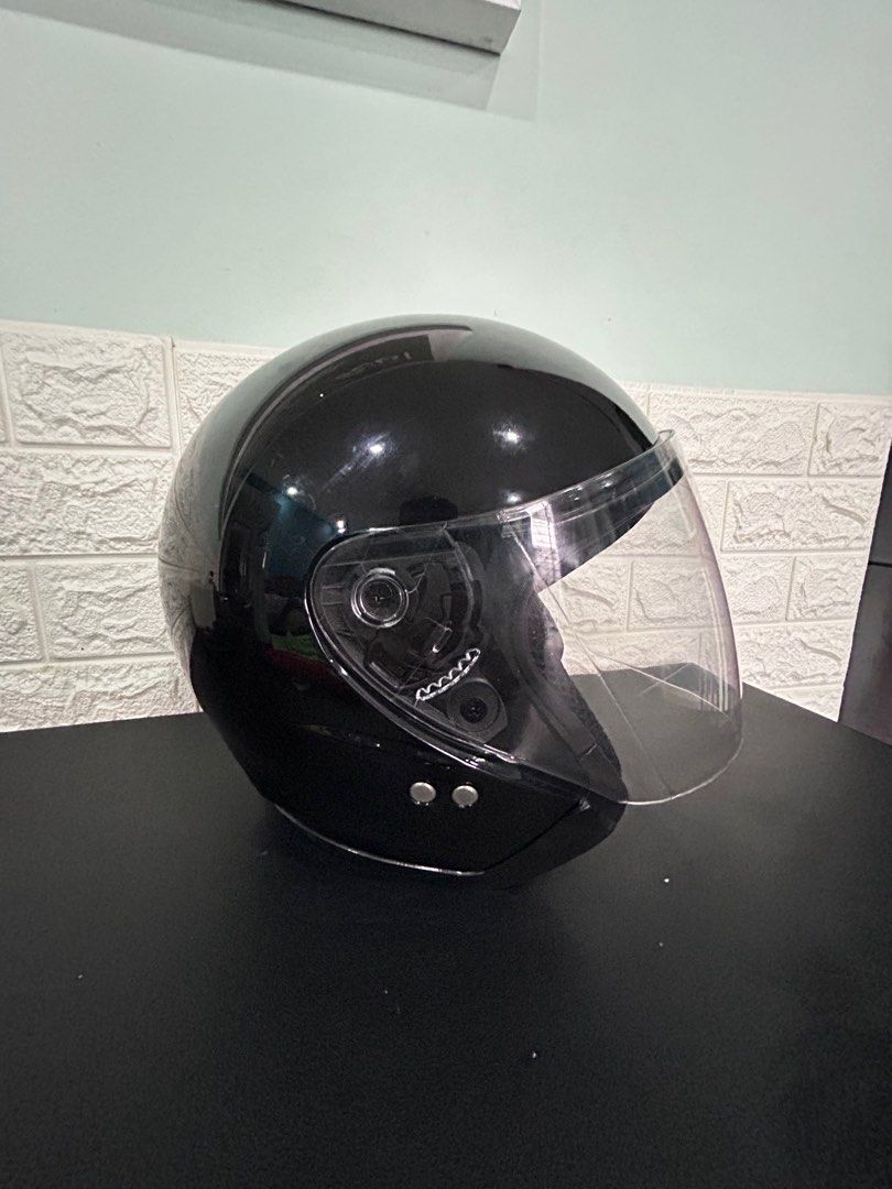 ASP motorcycle helmet, Motorcycles, Motorcycle Accessories on Carousell