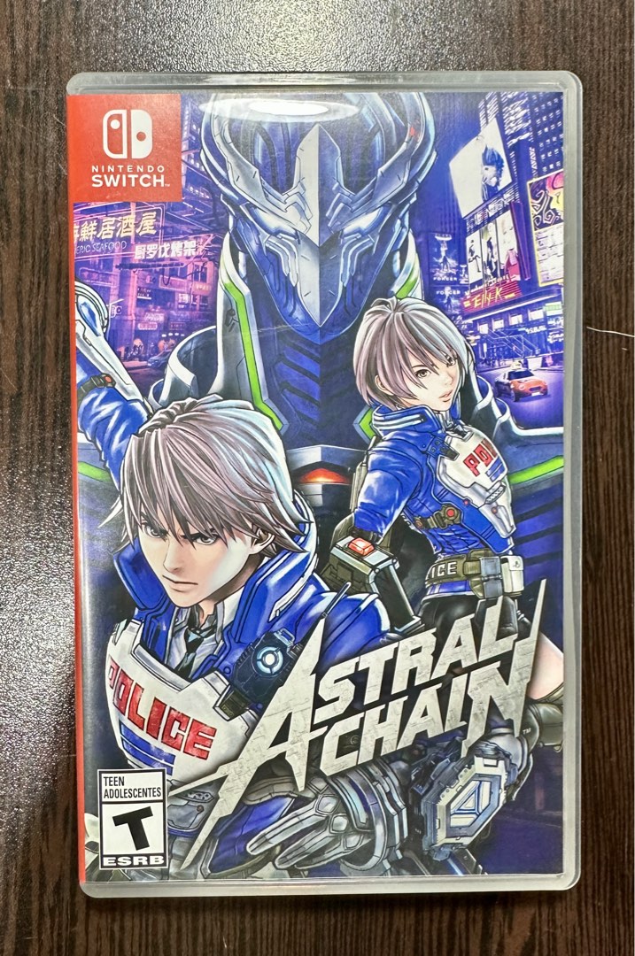 Astral Chain Nintendo Switch Cartridge, Video Gaming, Video Games ...