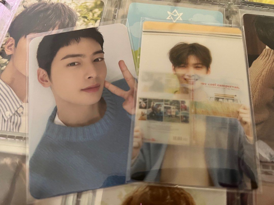 ASTRO CHA EUNWOO EUN WOO OFFICIAL PC PHOTOCARDS, Hobbies & Toys ...