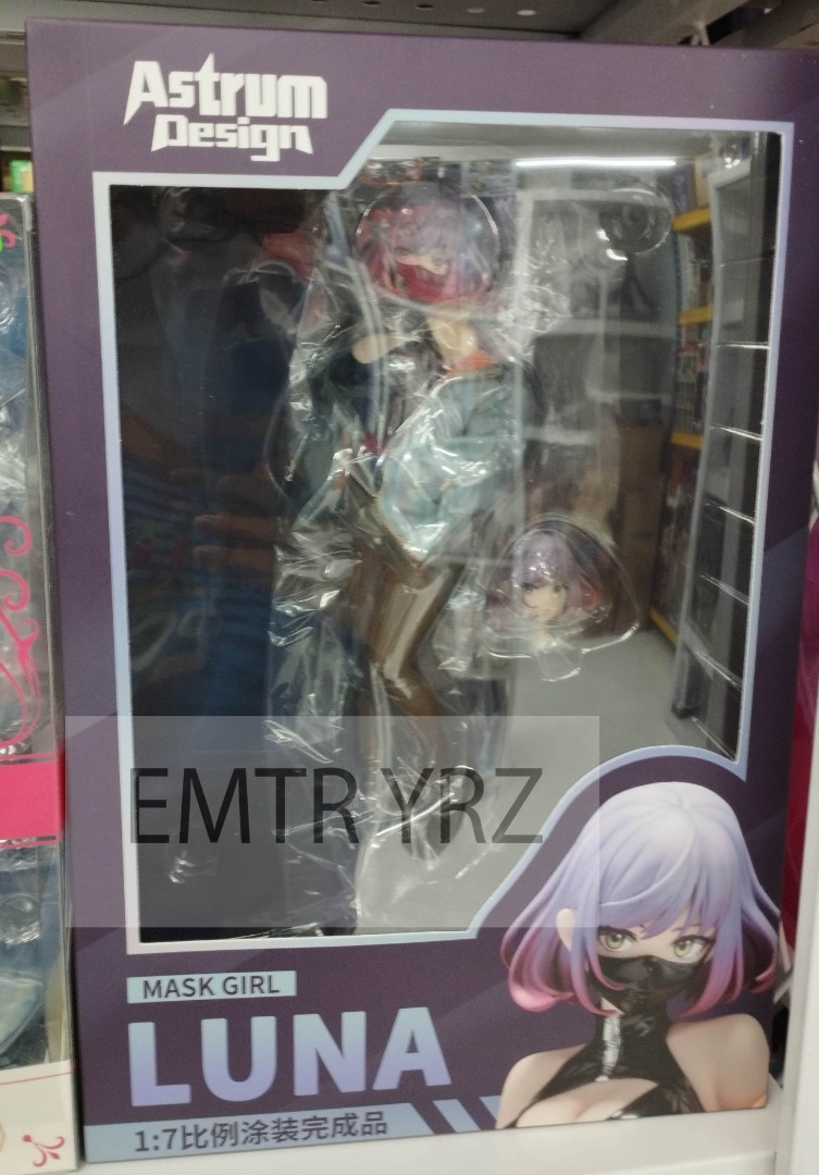 Astrum Design Luna illustration by YD 1/7 Complete Figure, Hobbies ...