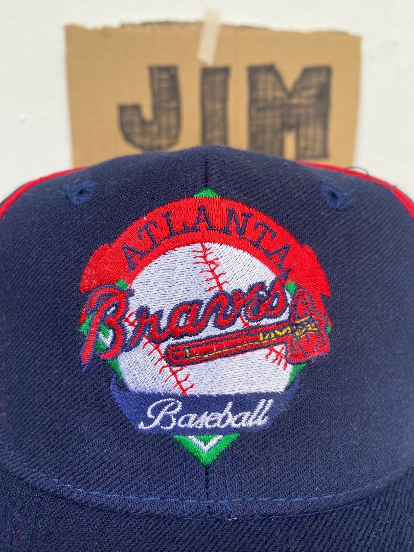 VINTAGE ATLANTA BRAVES CREST HAT, Men's Fashion, Watches & Accessories ...