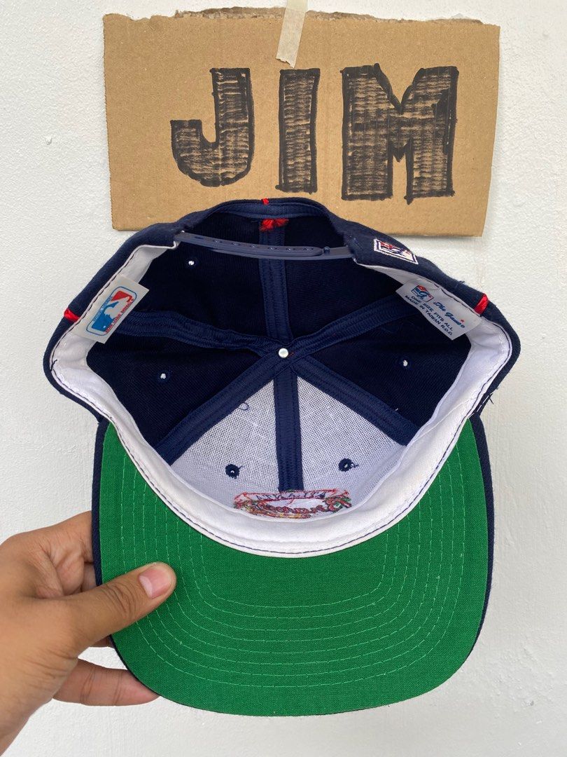 VINTAGE ATLANTA BRAVES CREST HAT, Men's Fashion, Watches & Accessories ...