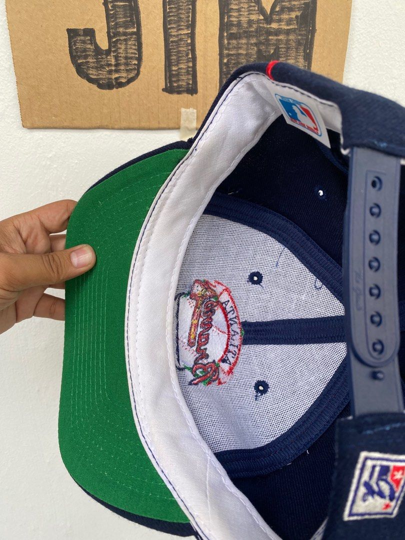 VINTAGE ATLANTA BRAVES CREST HAT, Men's Fashion, Watches & Accessories ...
