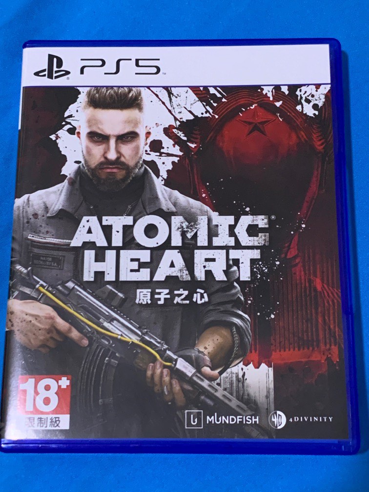 Atomic Heart PS5 disc, Video Gaming, Video Games, PlayStation on Carousell