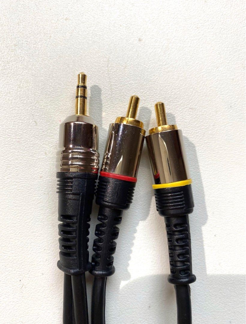 ATZ TOSLink/RCA/Audio Jack RCA Cable (new), Audio, Other Audio ...