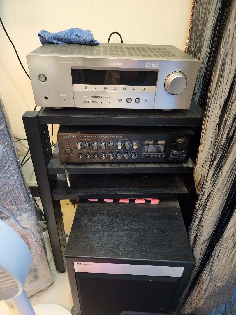 Audiophile rack adjustable height(rack only), Audio, Other Audio ...