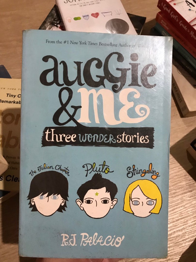 Auggie and me on Carousell